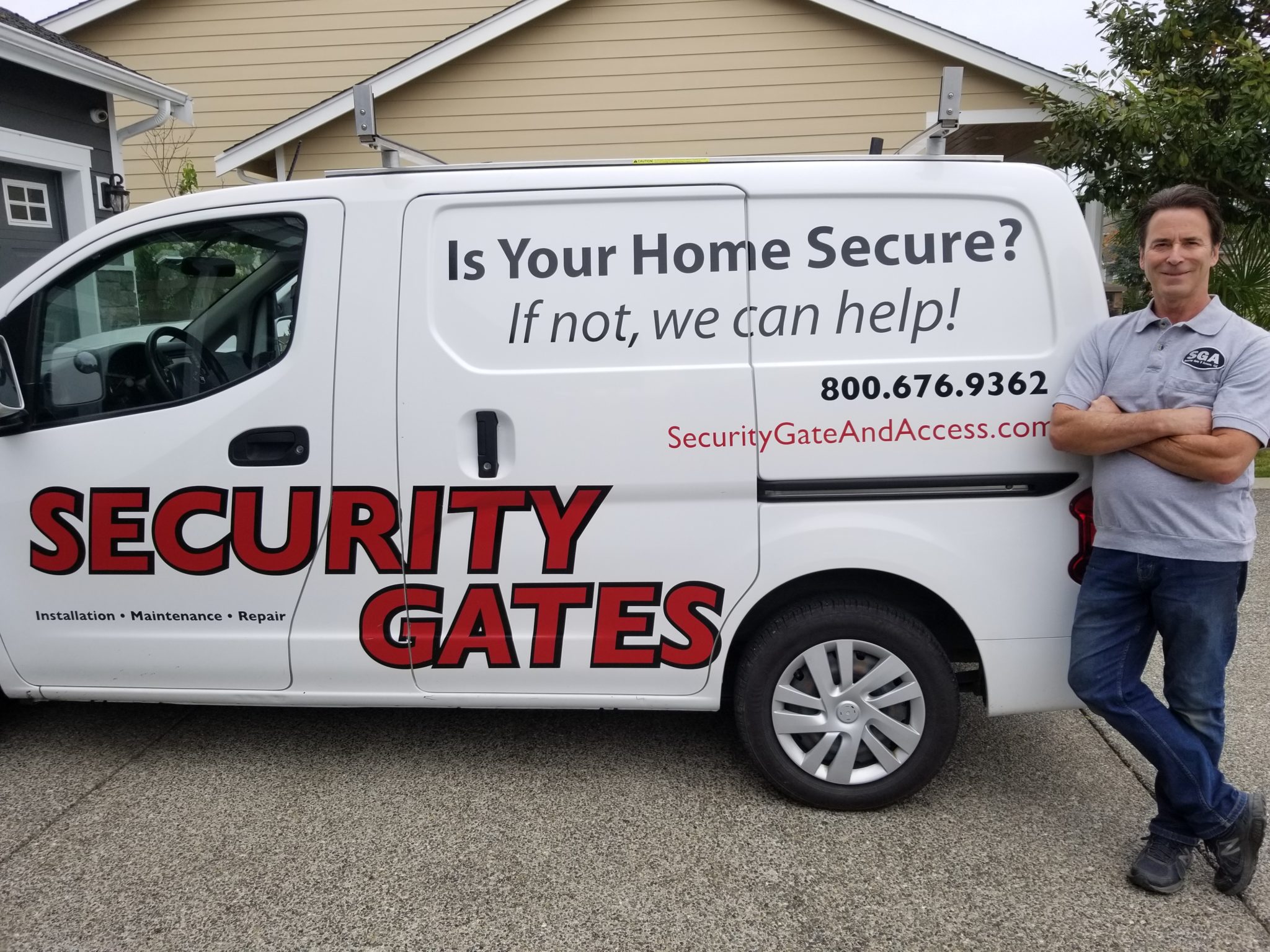 Access Control for Gated Community in Puyallup, WA