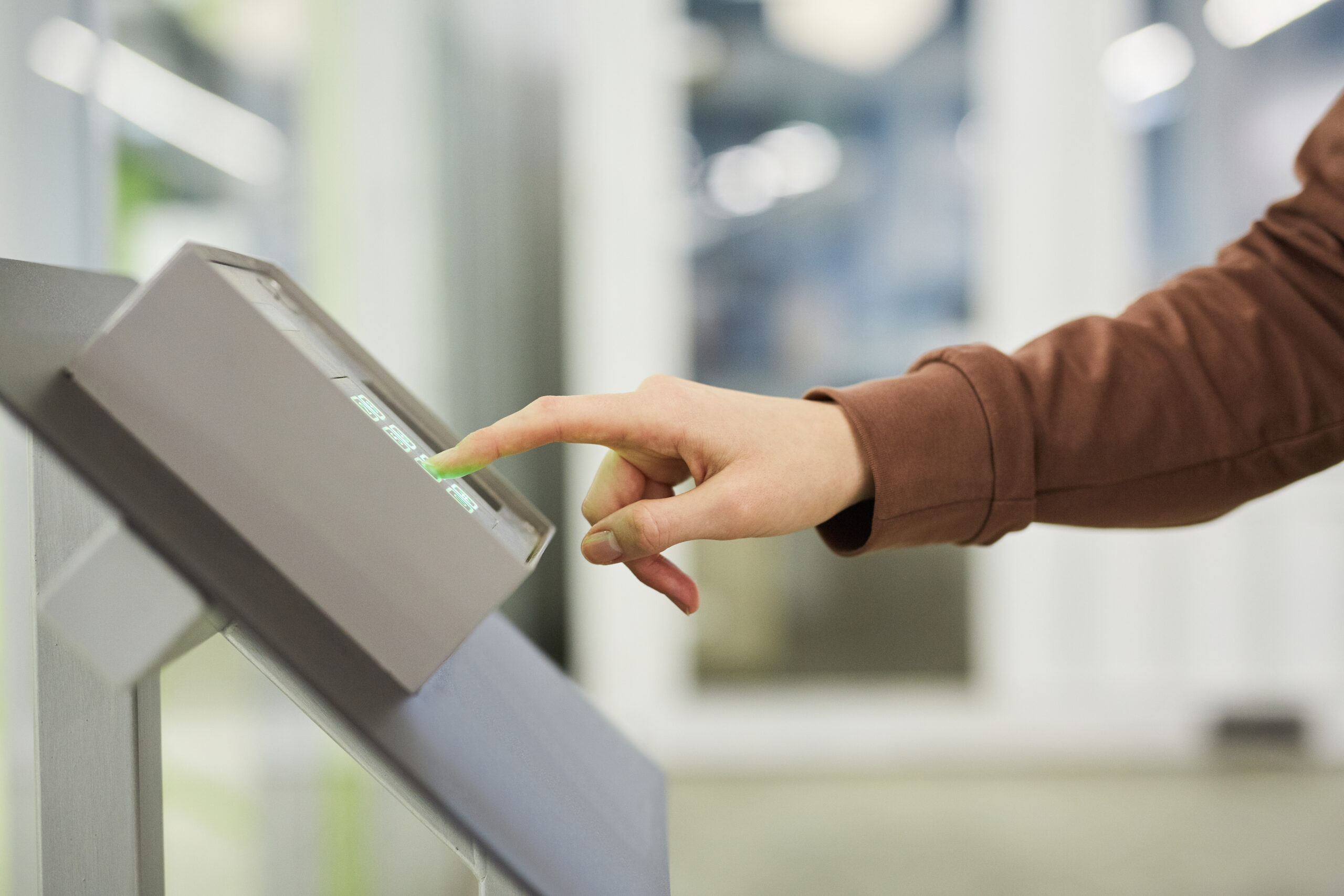 Blog - Security Gate and Access