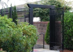 Commercial Automated Electric Gates